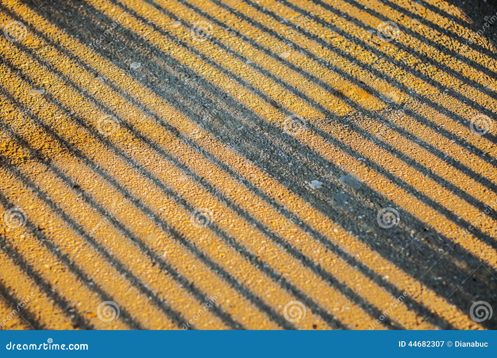 Street lines and shadows stock image. Image of street - 44682307