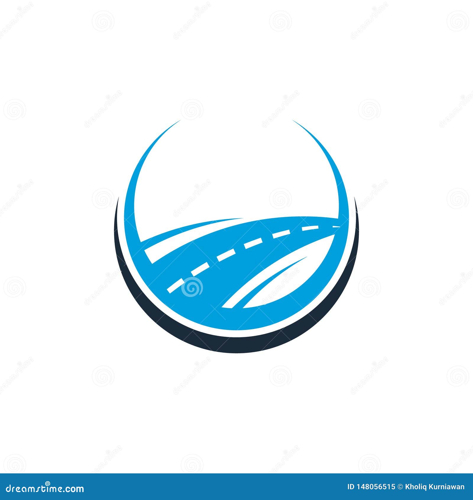 Street Logo Design Template Vector Stock Vector - Illustration of ...