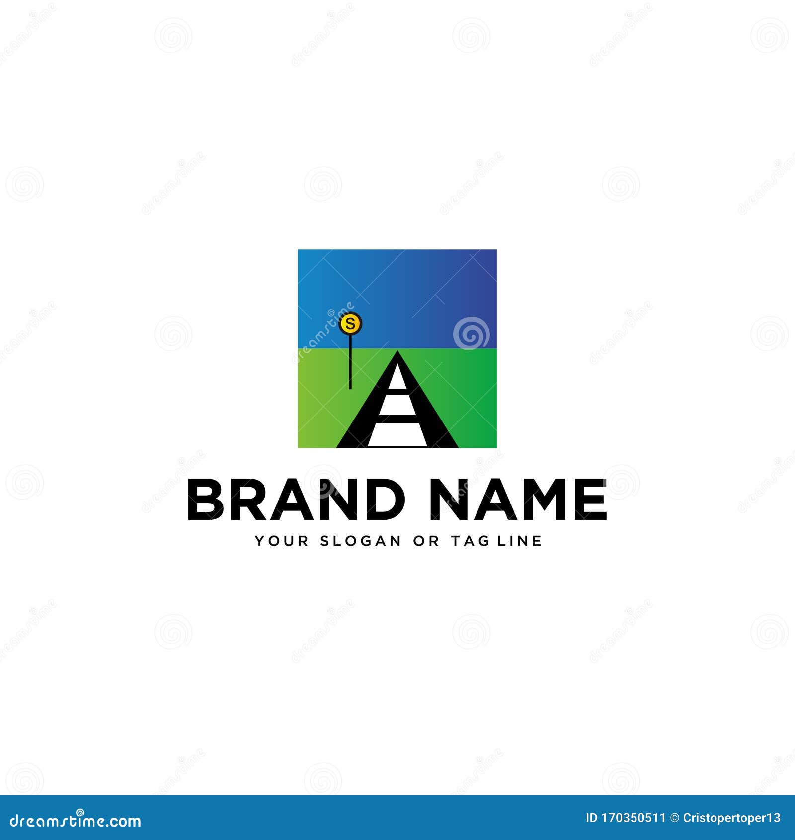 Street logo design vector stock vector. Illustration of catalog - 170350511