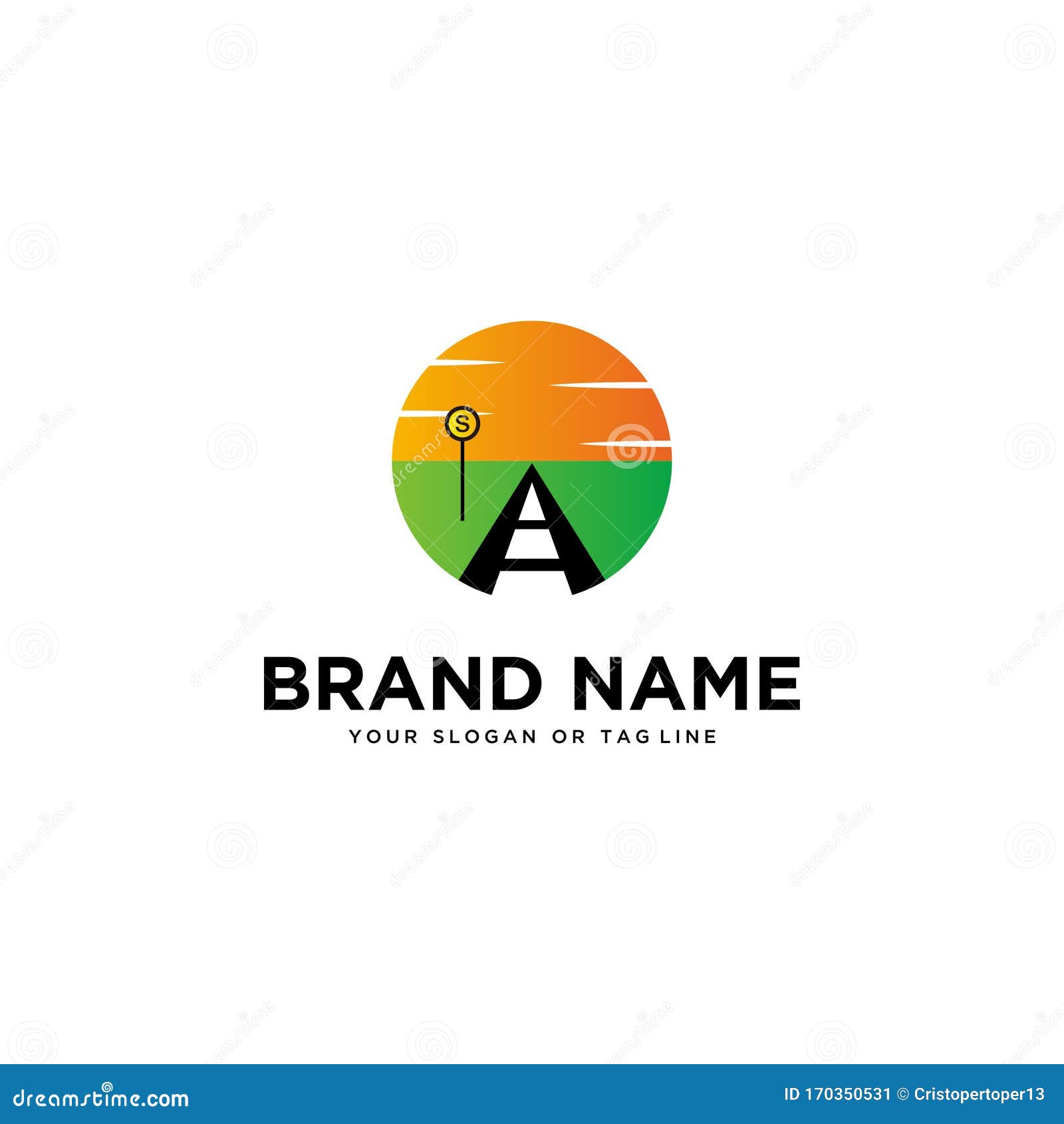 Street logo design vector stock vector. Illustration of graphic - 170350531