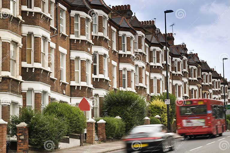 Street in London. stock photo. Image of british, street - 10168762