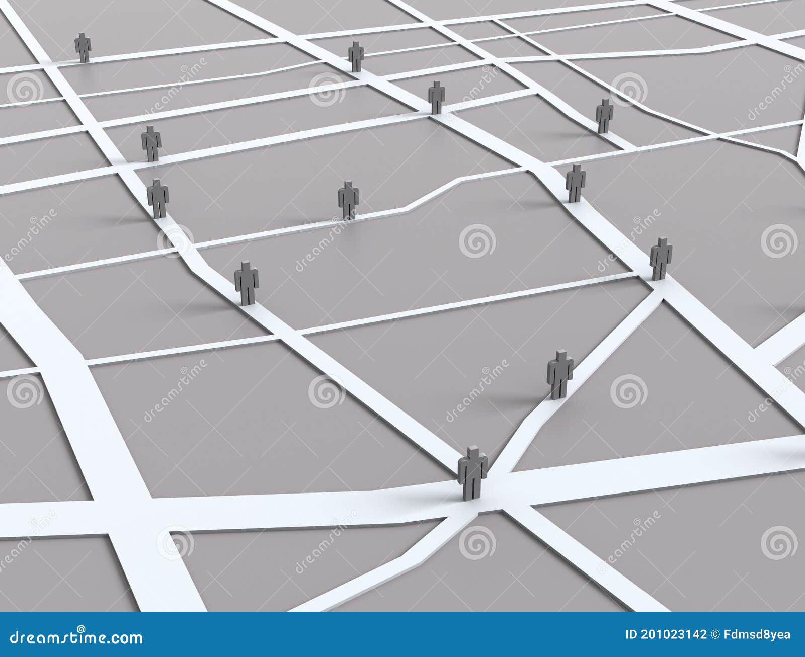 Street map stock illustration. Illustration of street - 201023142