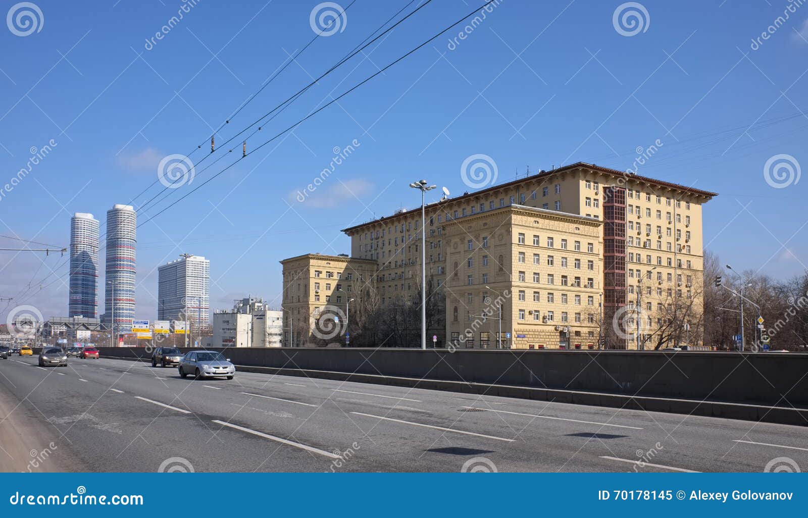 Street Mira Avenue Editorial Image Image Of Cars District 70178145