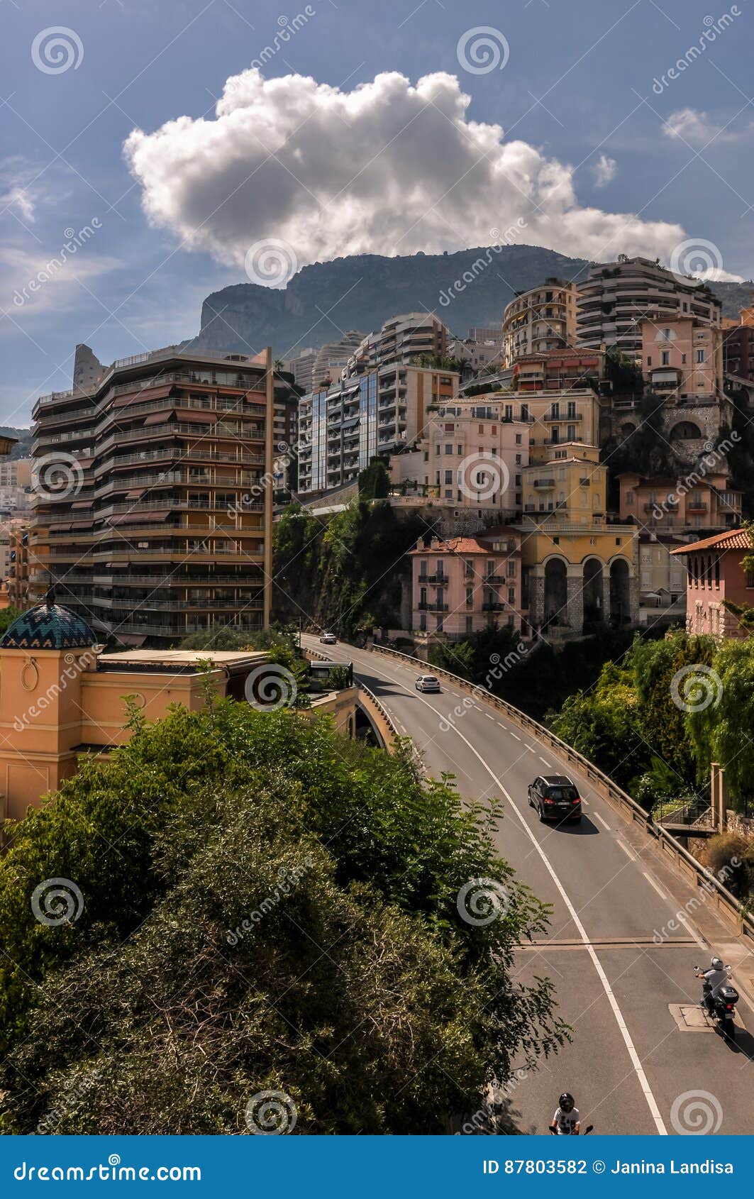 Street of Monte Carlo, Monaco Editorial Photography - Image of monte ...
