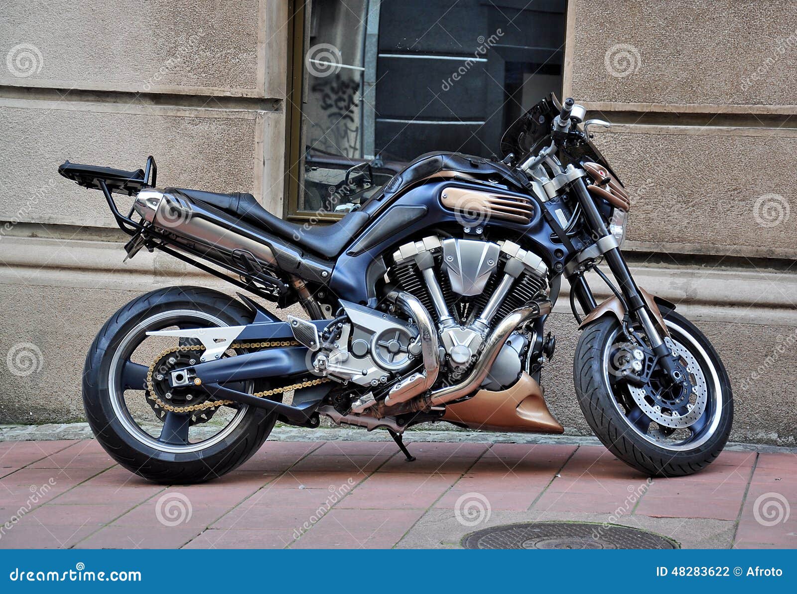 Street motorcycle stock photo. Image of road, racing - 48283622