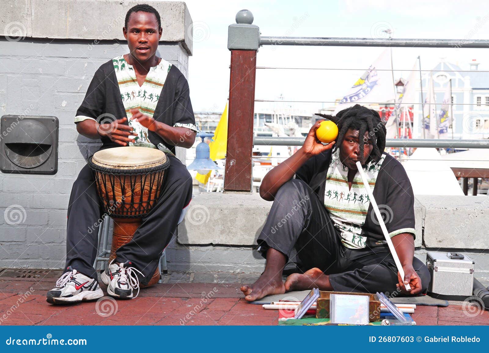 Street musicians editorial stock photo. Image of africa - 26807603