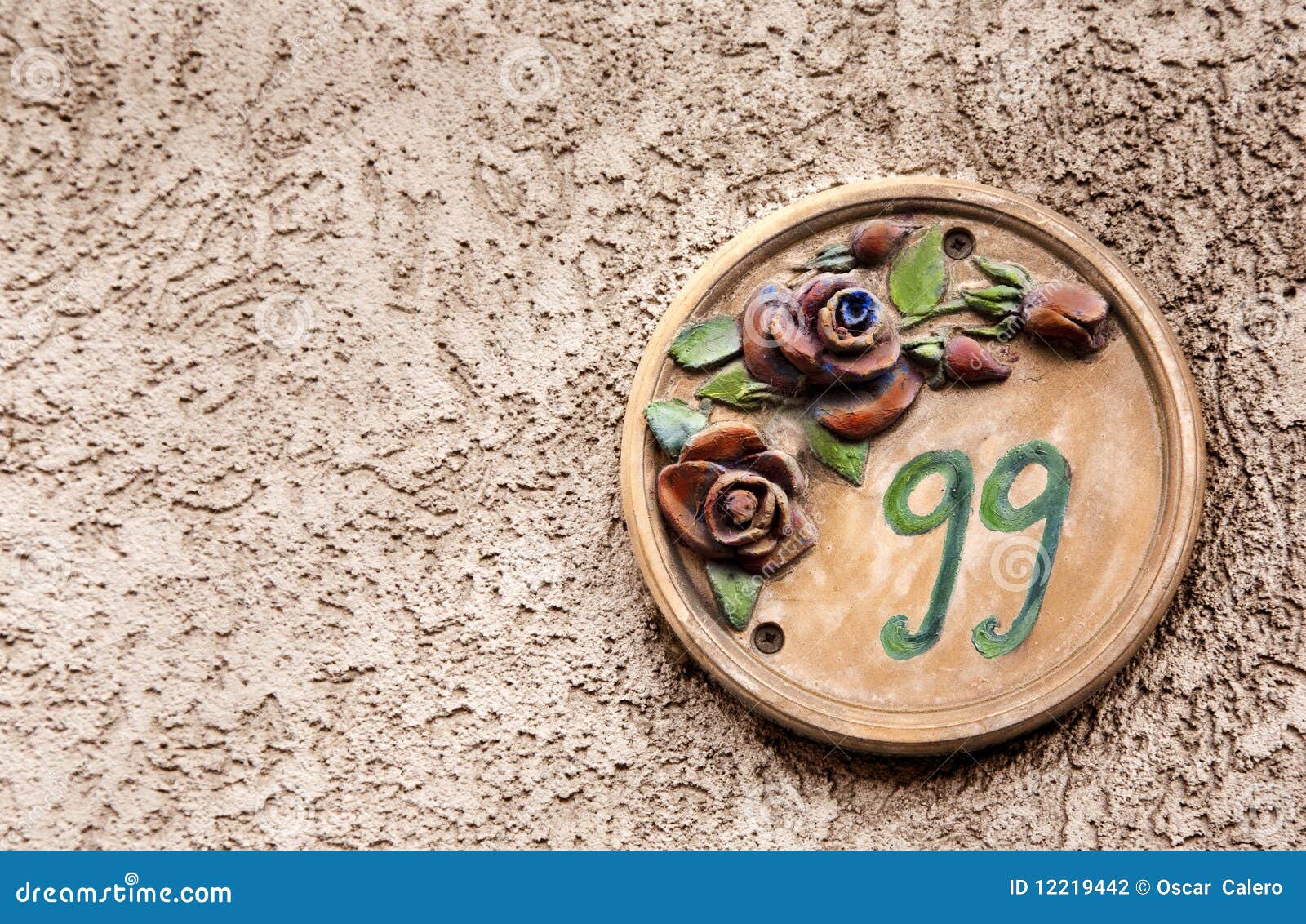 Street number stock photo. Image of street, crafts, numbers - 12219442