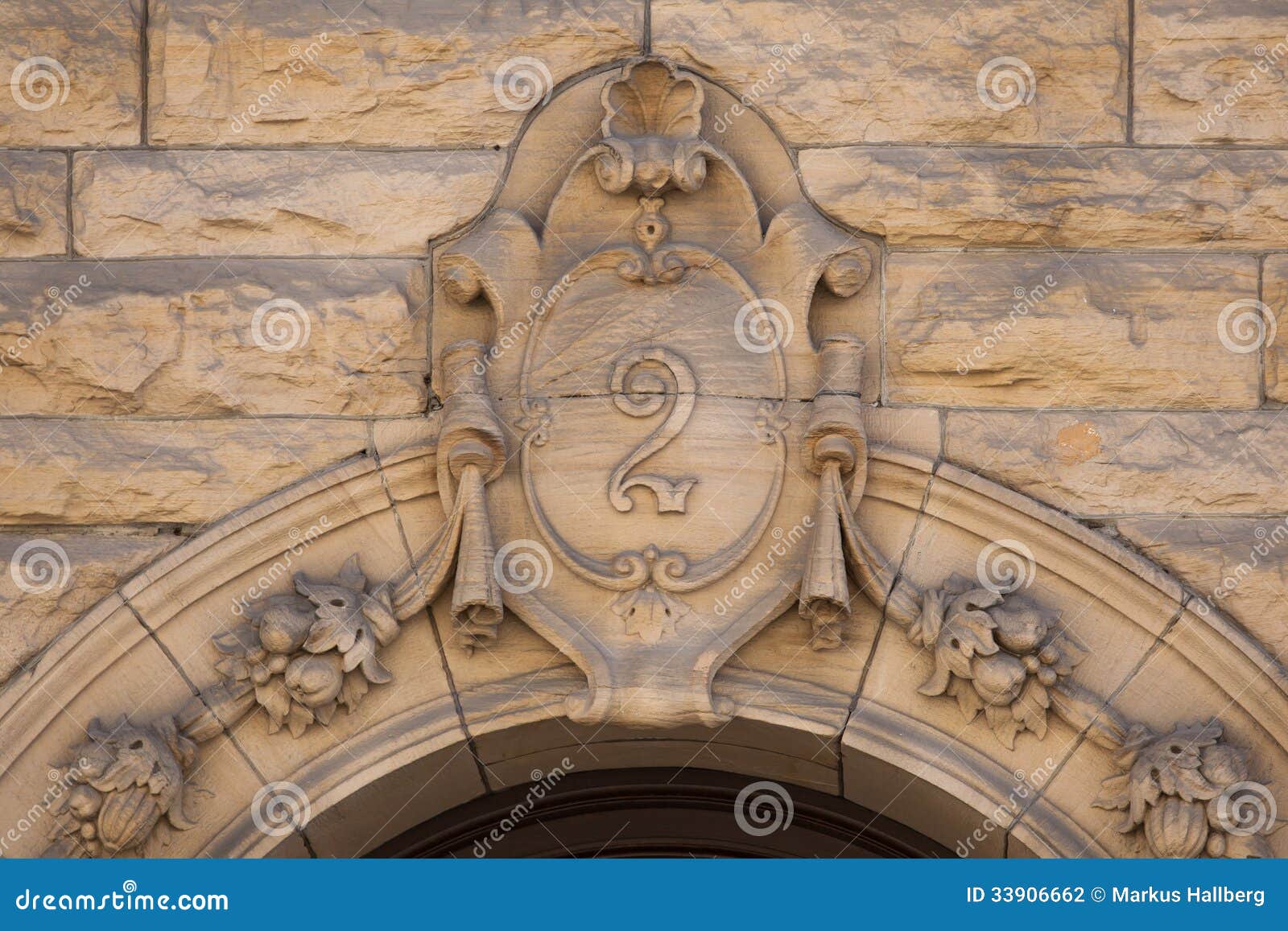Street number two stock photo. Image of address, ornaments - 33906662