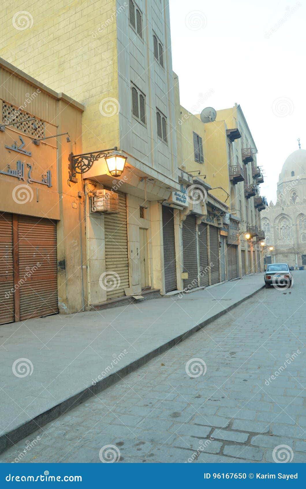 The Streets Of Cairo Are Overcrowded With People And Waste Products And ...