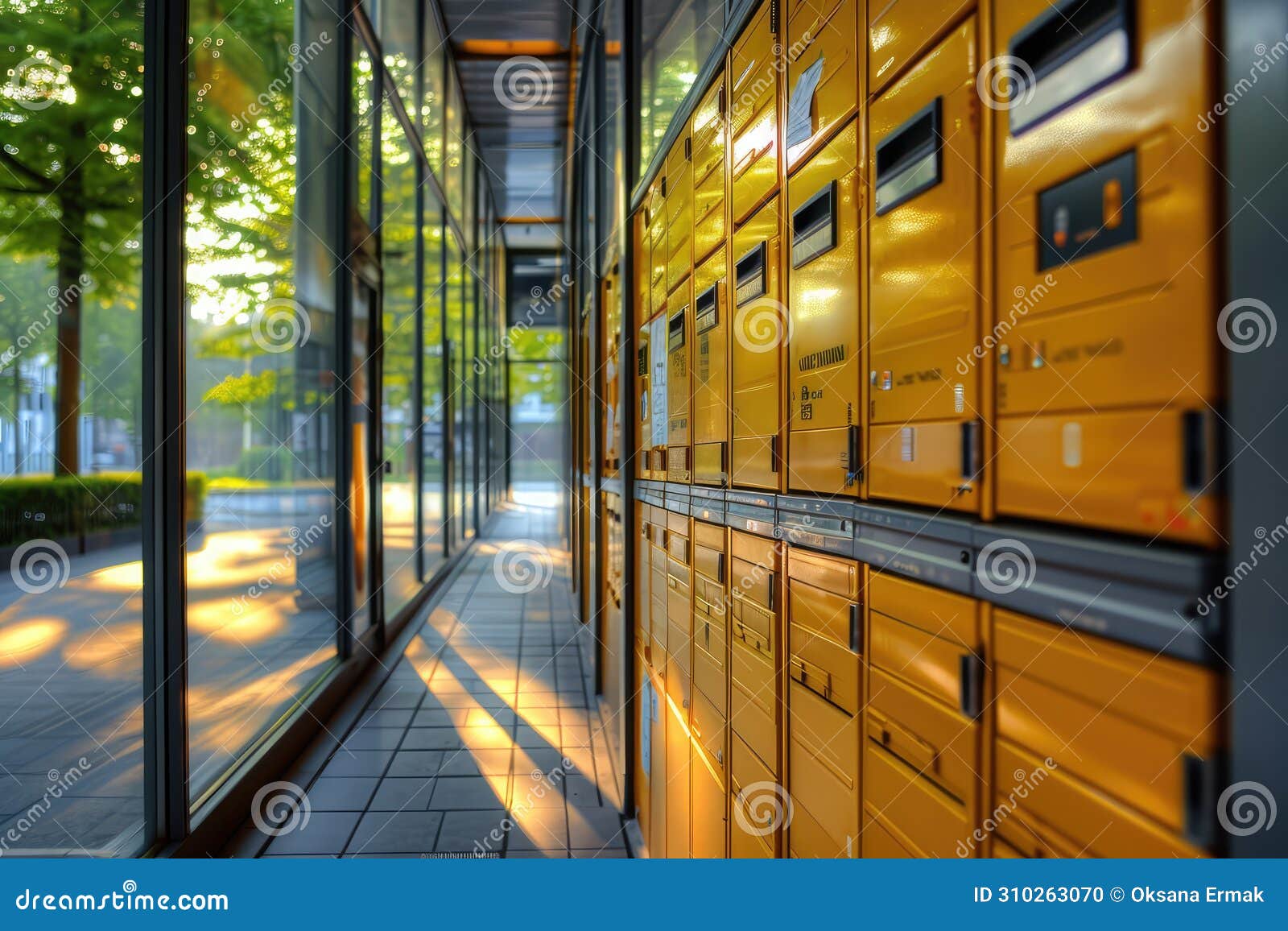 Street Parcel Locker, Self Post Box, Parcel Locker Box, Automatic ...