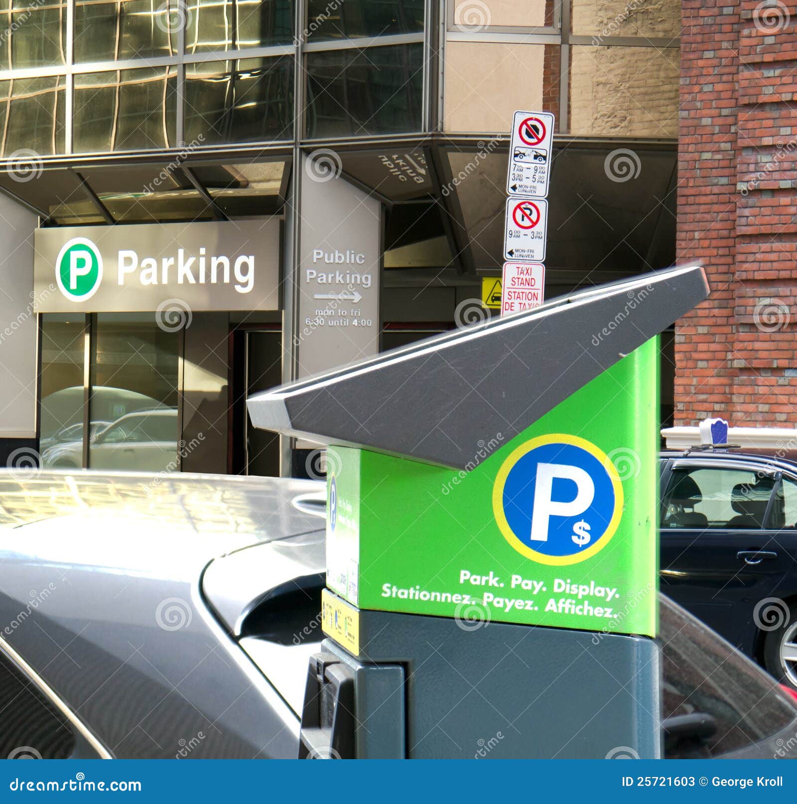 Street Parking Meter stock image. Image of machine, paying - 25721603
