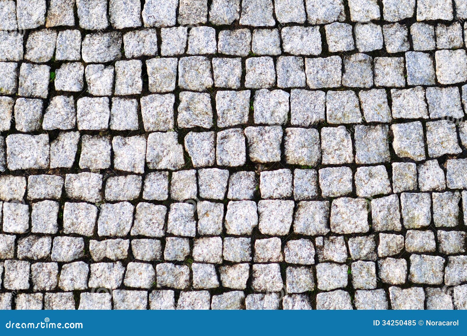 Street Paved with Cobblestone Stock Image - Image of architecture ...