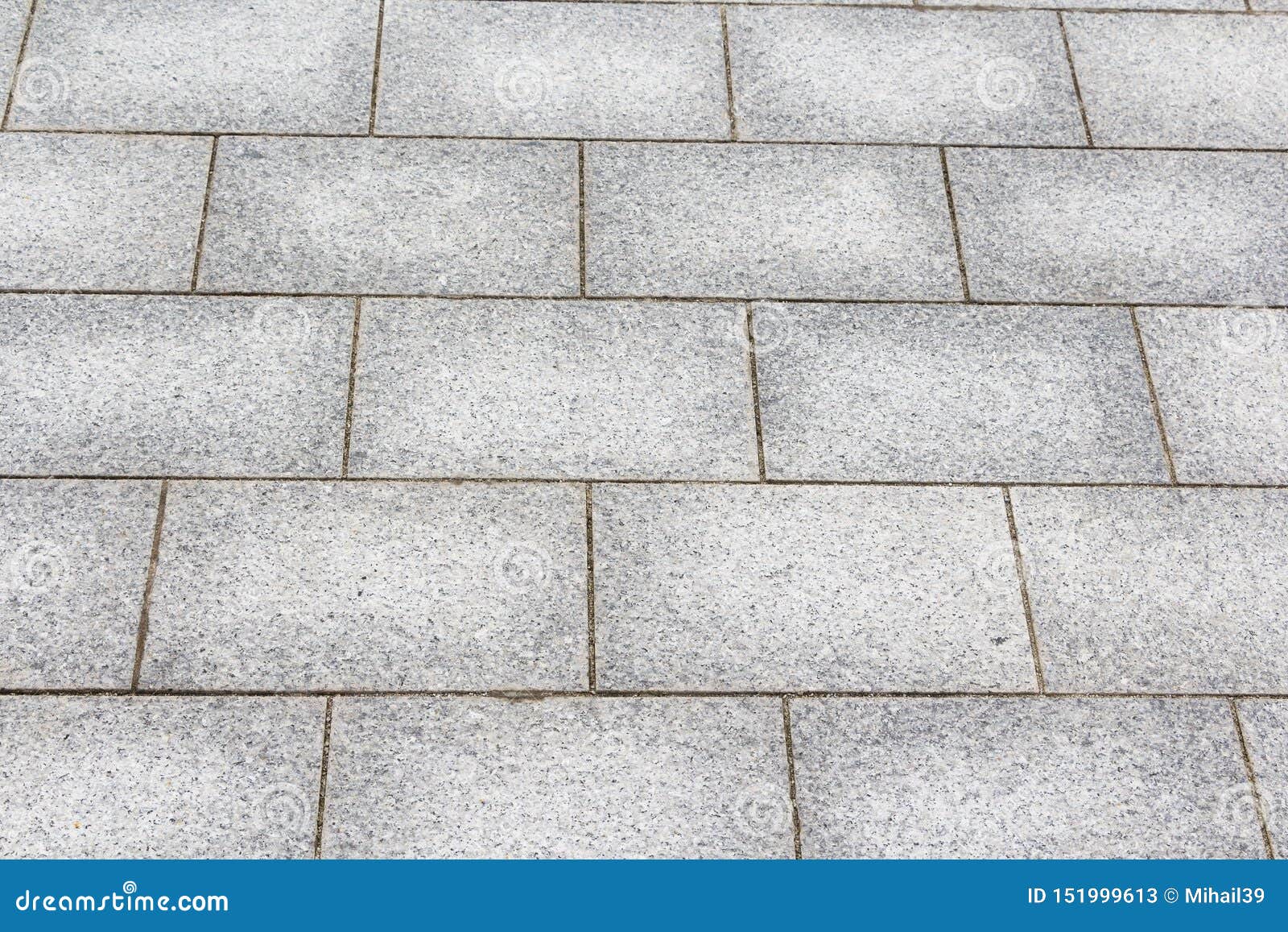 A Street Pavement of Antique Rectangular Floor Tiles Stock Image ...