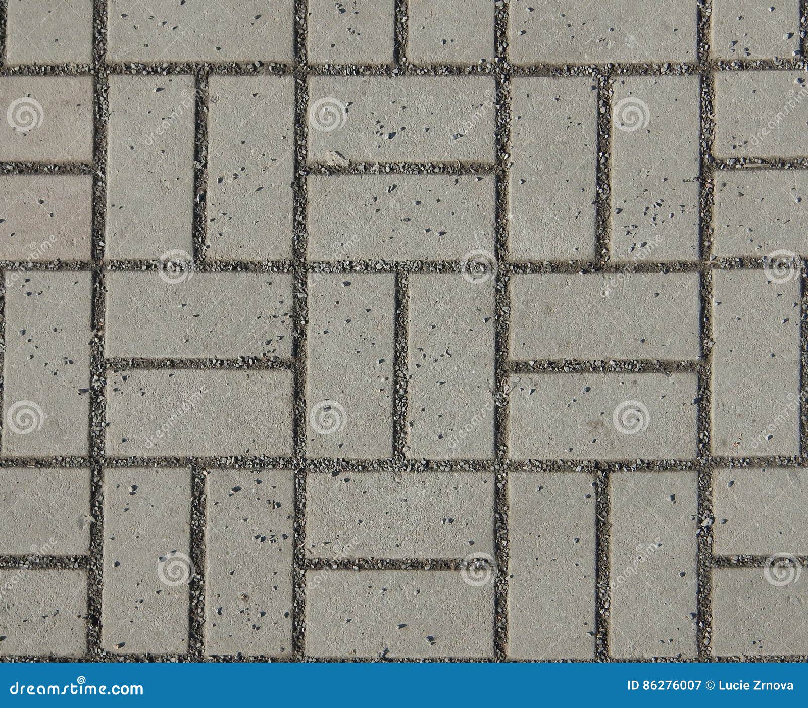 Street Pavement Grey Tiles Structure Stock Image - Image of line ...