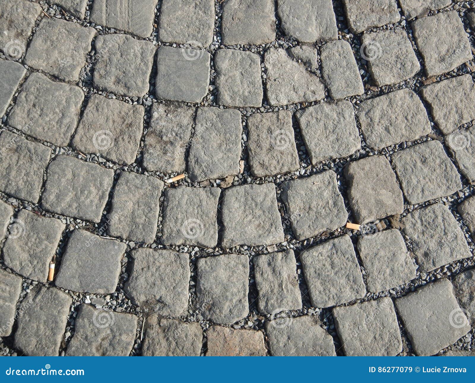 Street Pavement Grey Tiles Structure Stock Image - Image of outdoor ...