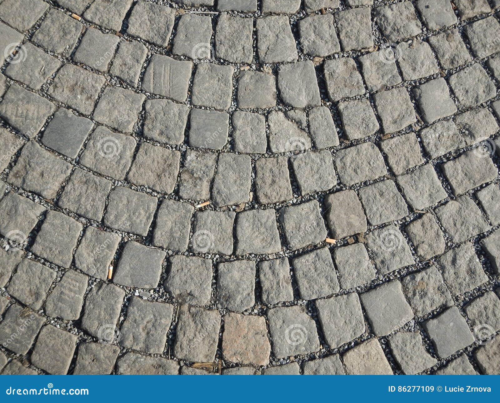 Street Pavement Grey Tiles Structure Stock Image - Image of line ...