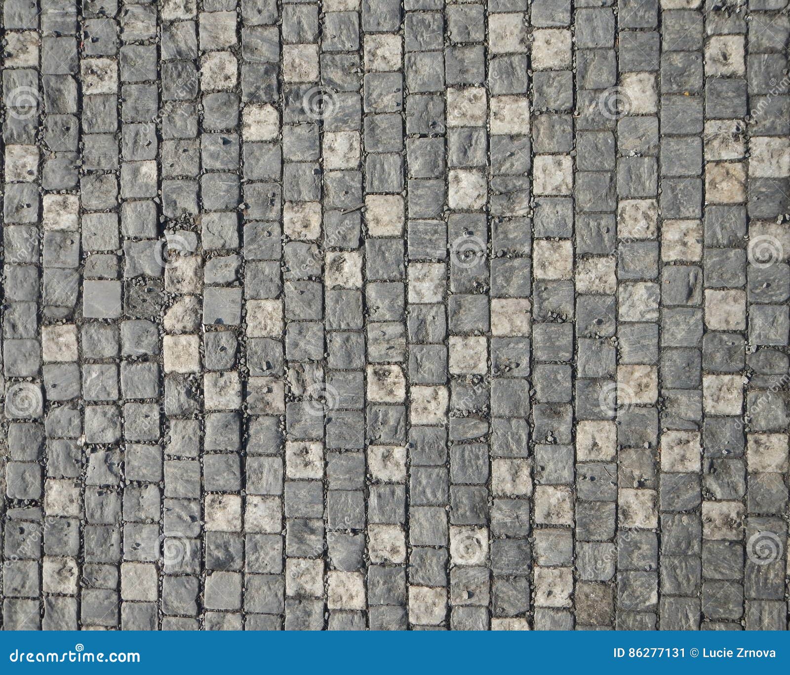 Street Pavement Grey Tiles Structure Stock Image - Image of cracks ...