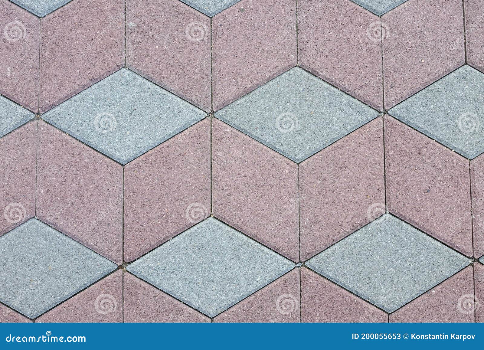 Street Paving Blocks Pattern and Texture Background Stock Image - Image ...
