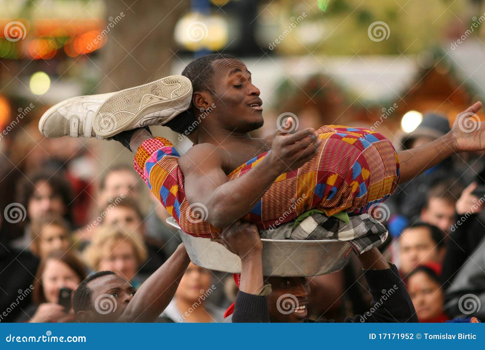 Street Performer / Rubber Man Editorial Photography - Image of elastic ...