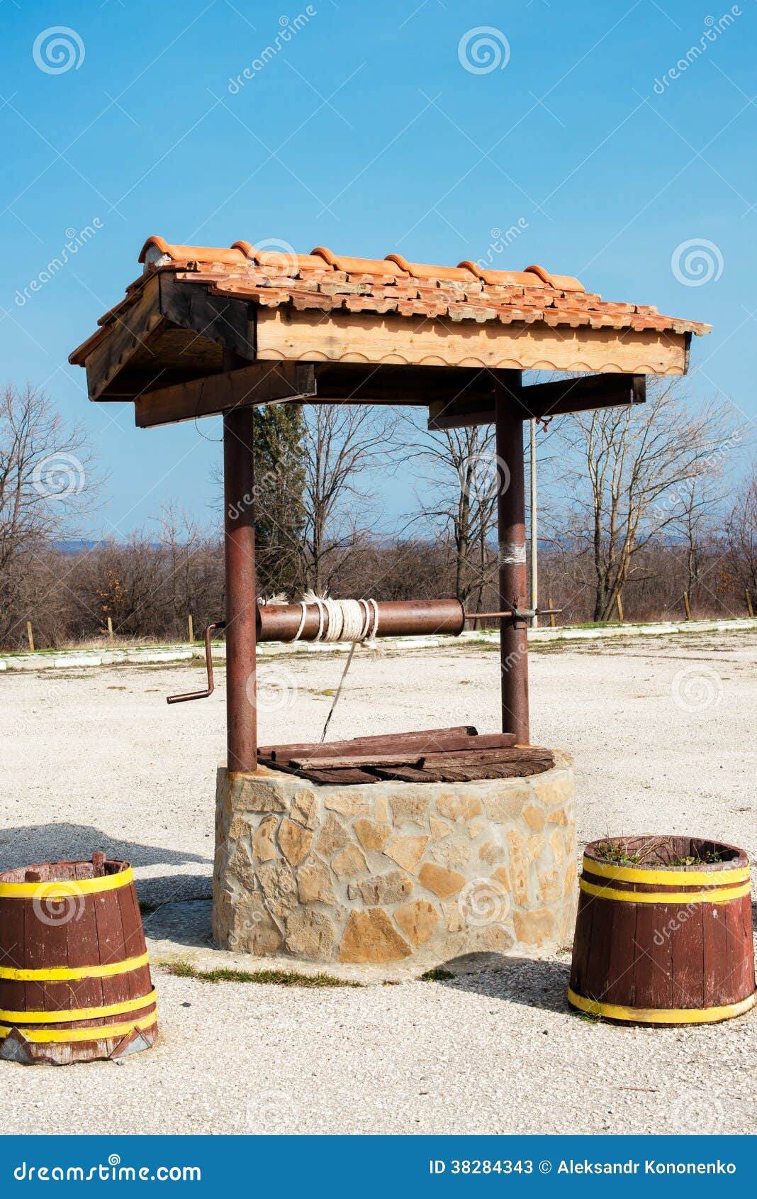 Street pit stock image. Image of pole, bulgaria, roof - 38284343