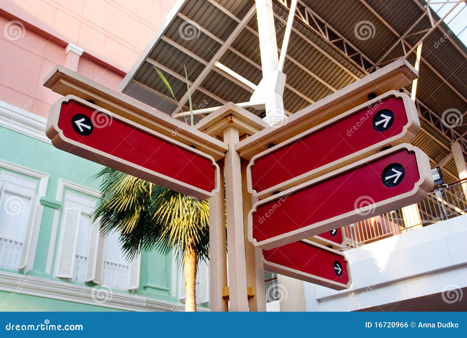 Street pointer stock photo. Image of green, colorful - 16720966