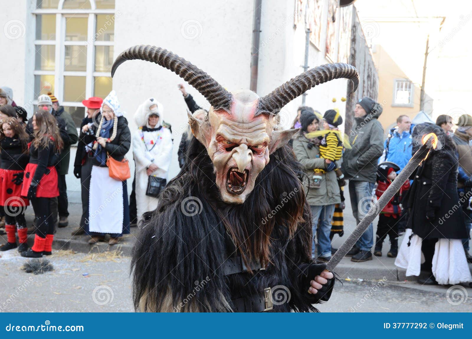 Street Procession at the German Carnival Fastnacht Editorial ...