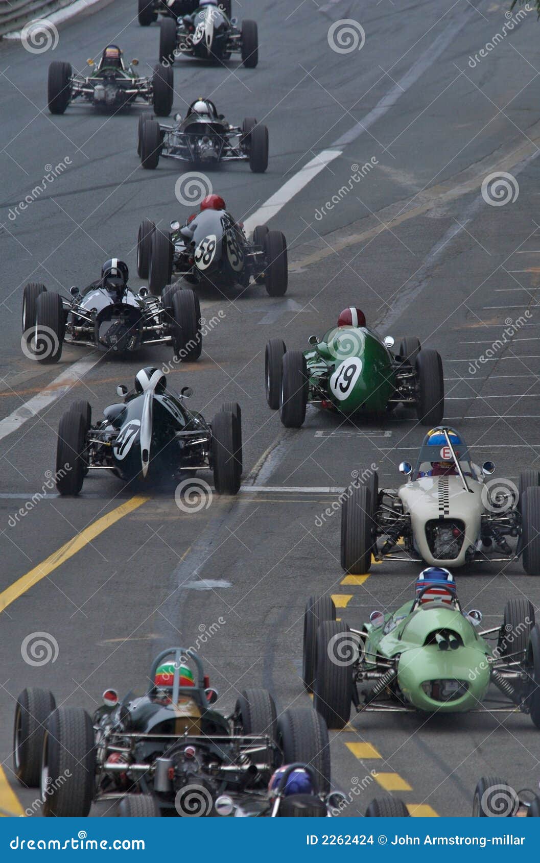 Street race stock photo. Image of retro, grid, racing - 2262424