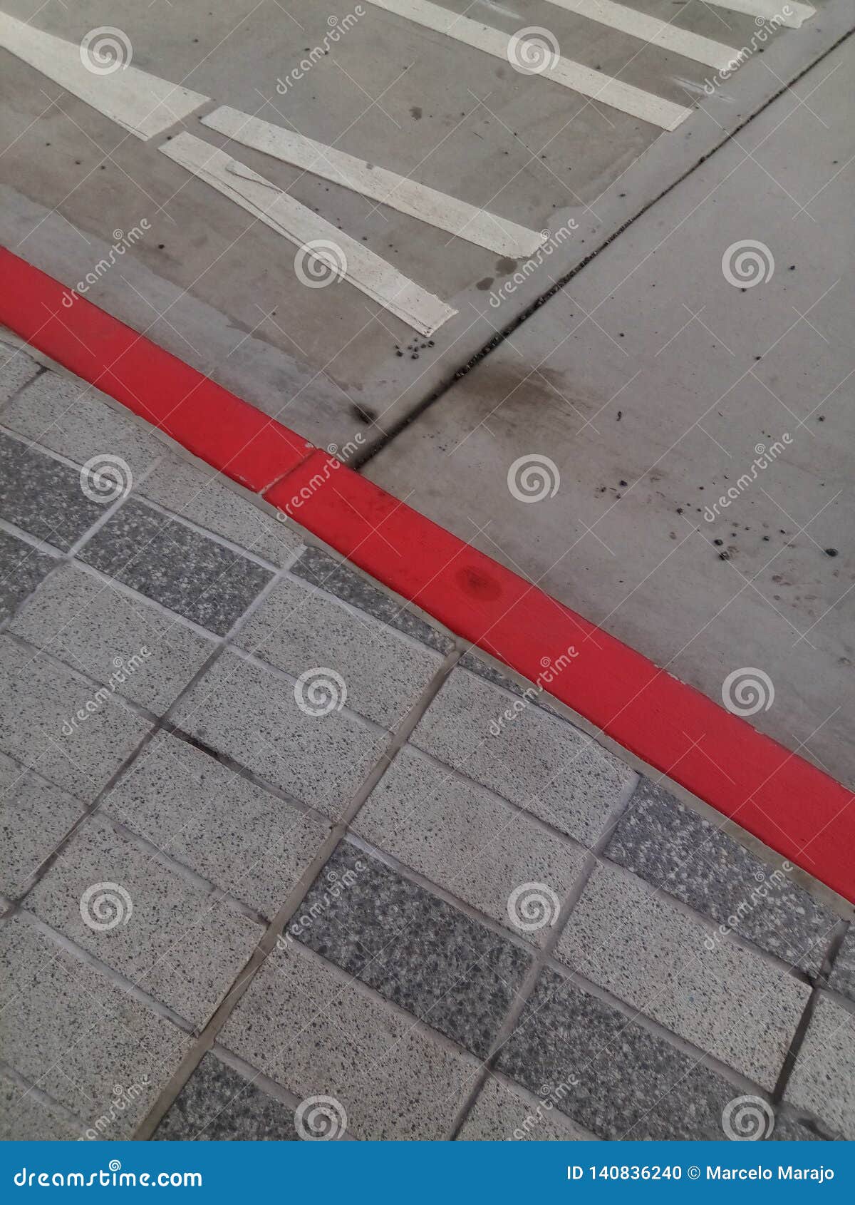 On the street stock photo. Image of street, line, city - 140836240