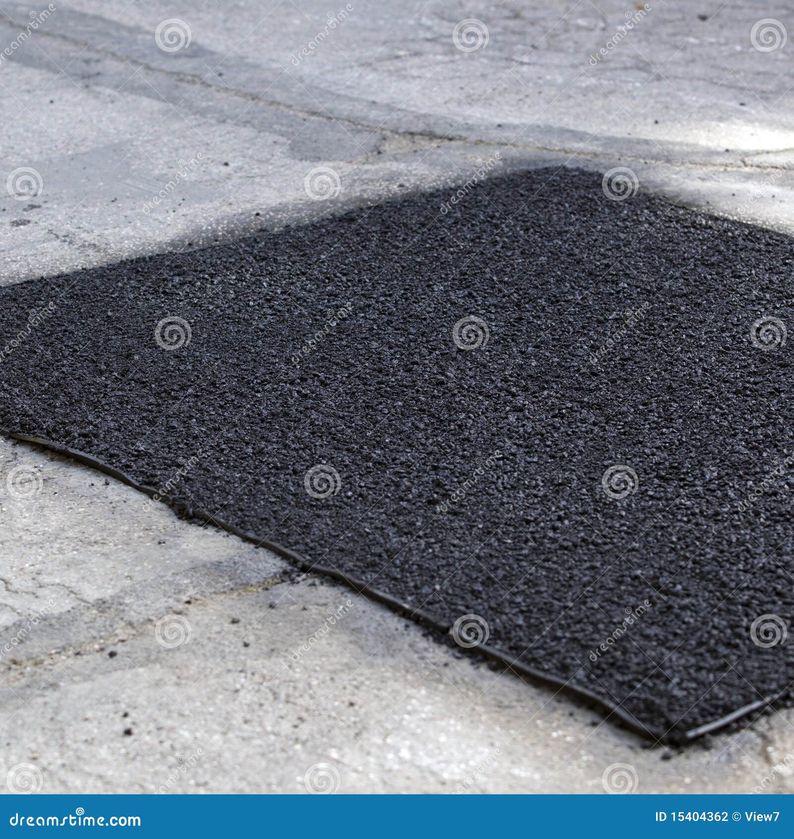 Street repair work stock photo. Image of rough, outdoors - 15404362