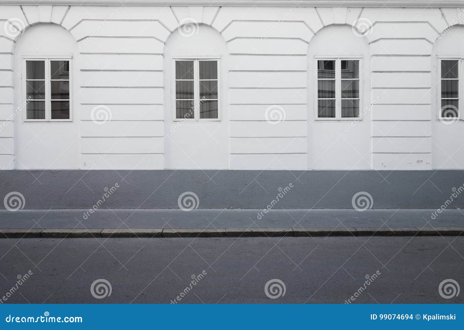 Street road side view stock photo. Image of exterior - 99074694