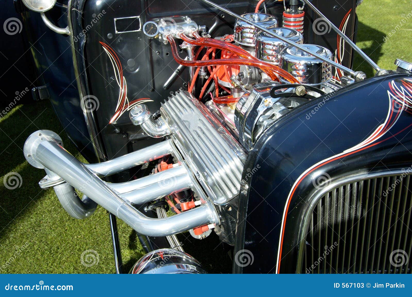 Street Rod 4 stock image. Image of sports, custom, polished - 567103