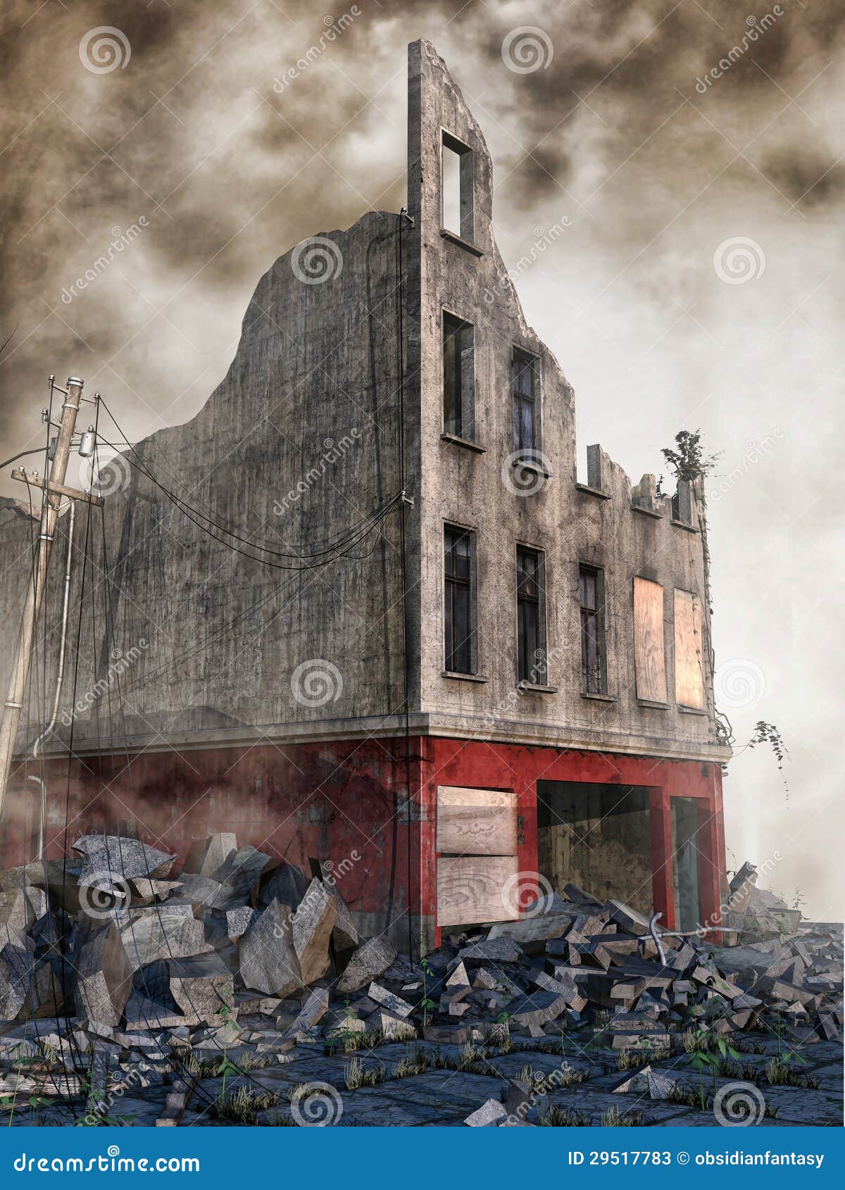 Rubble Cartoons, Illustrations & Vector Stock Images - 5946 Pictures to ...