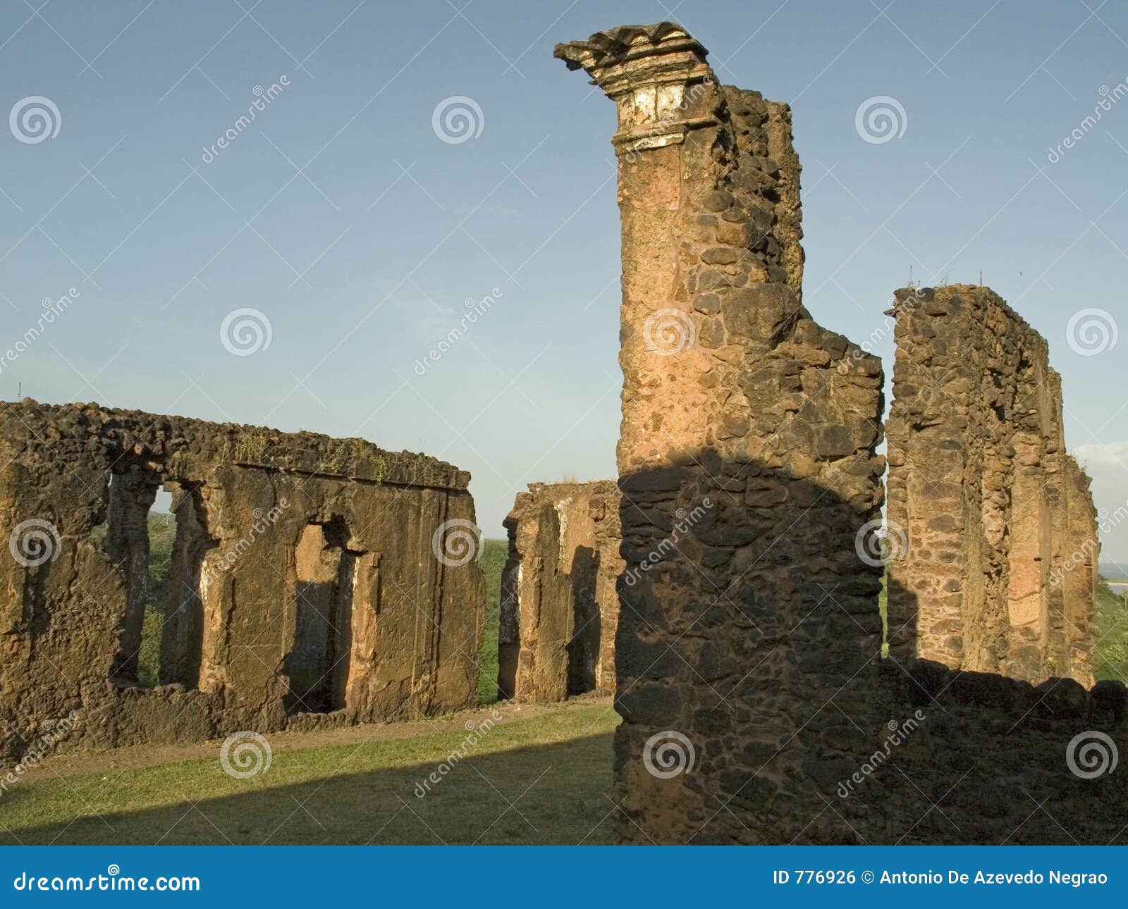 Street in ruins stock photo. Image of ruins, city, historic - 776926