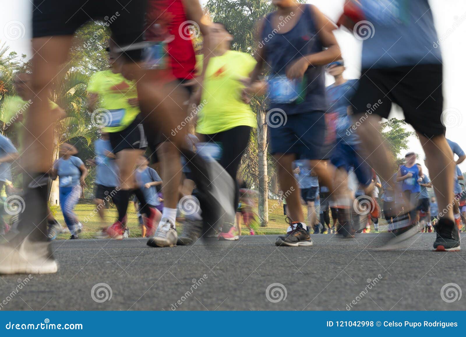 Street runner stock photo. Image of jogging, street - 121042998
