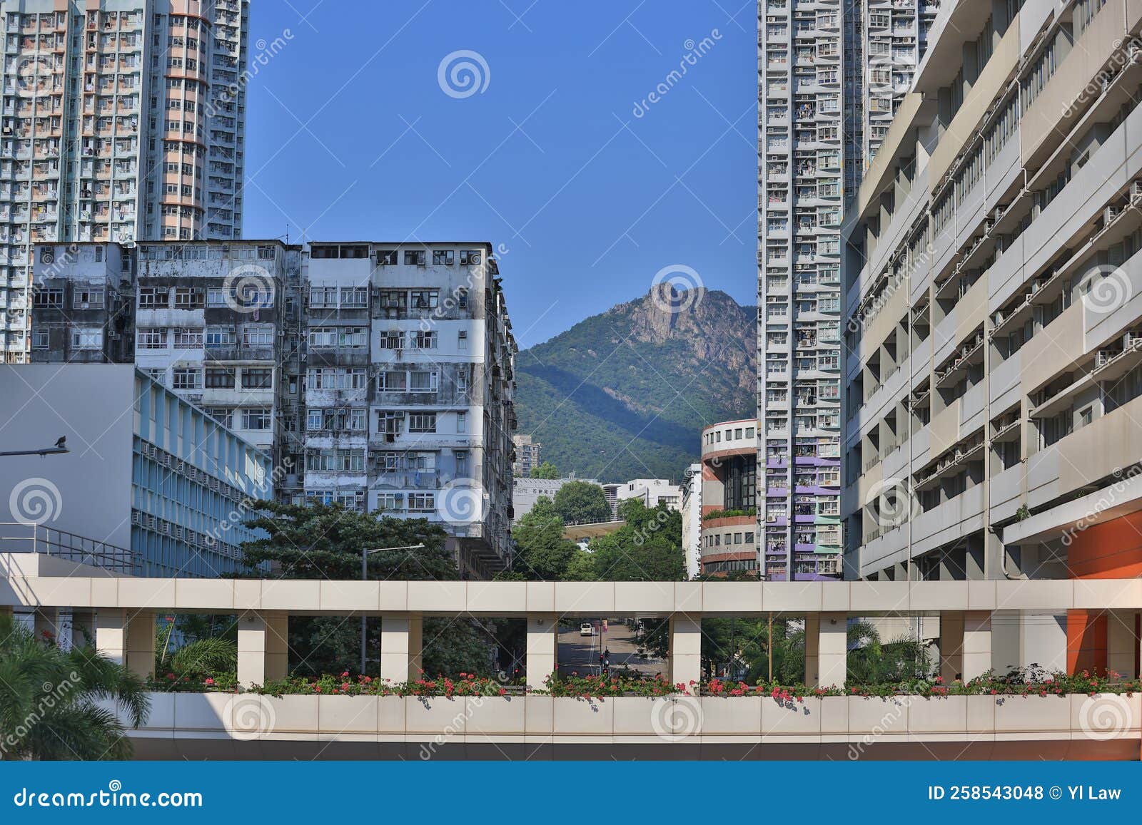 The Street Scape of the Shek Kip Mei, Hk 9 Oct 2022 Editorial Stock ...