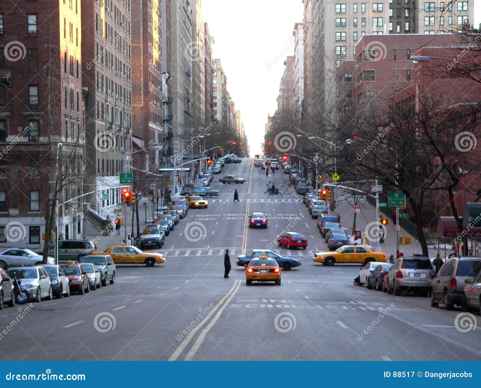 New York City Street Scene