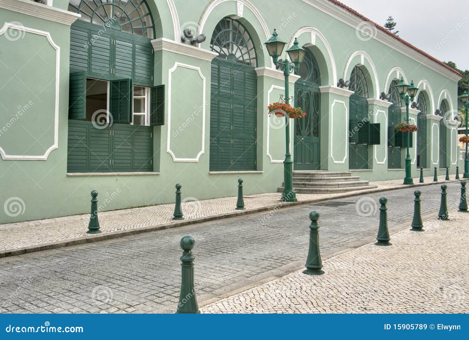 Street scenery stock image. Image of road, alley, lane - 15905789