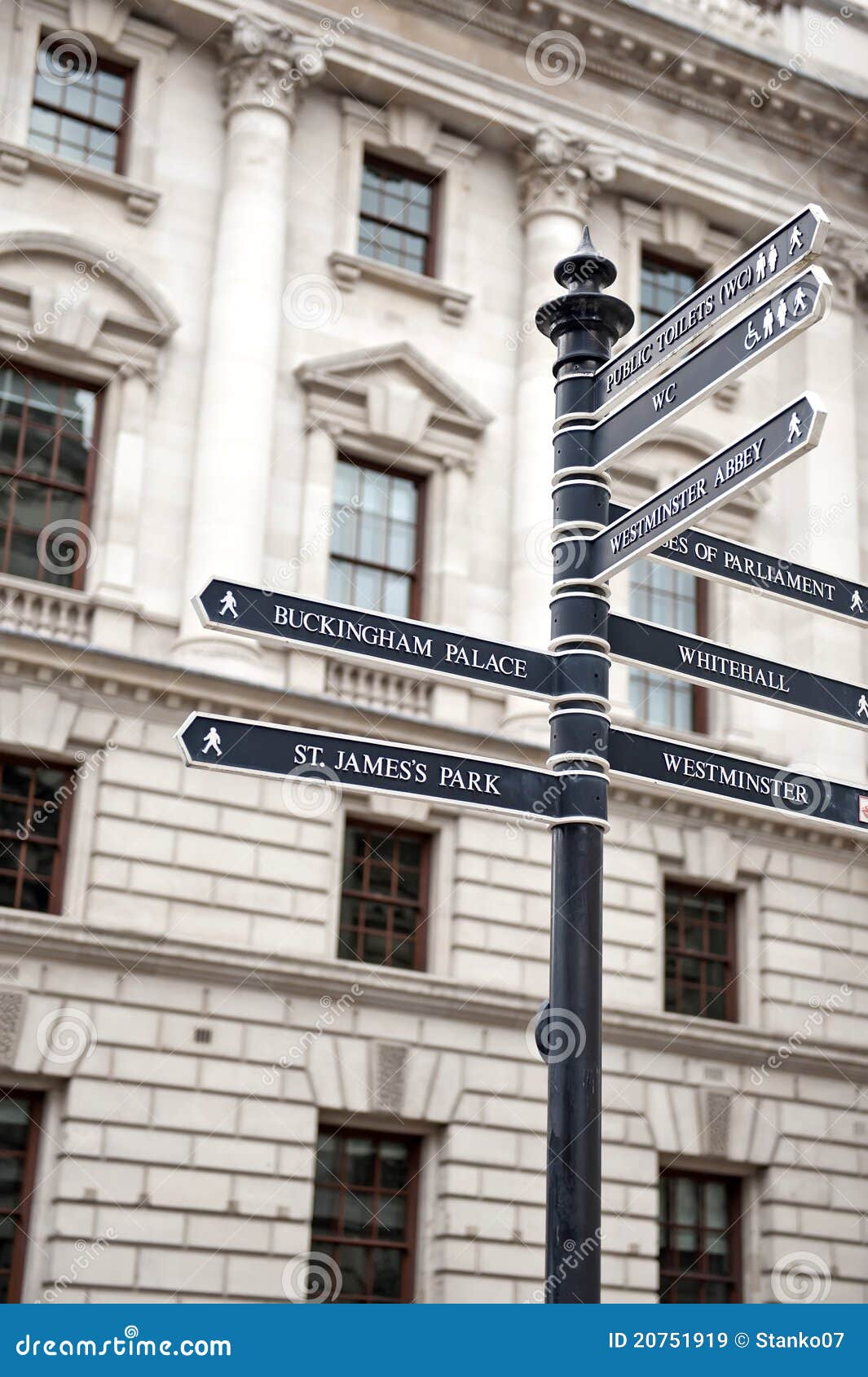Street sign stock image. Image of england, advice, avenue - 20751919