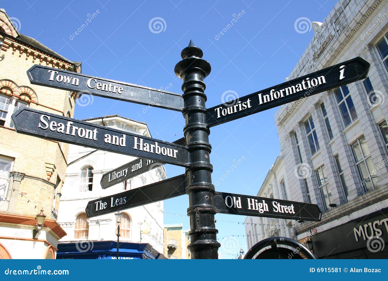 Street sign stock image. Image of direction, directions - 6915581