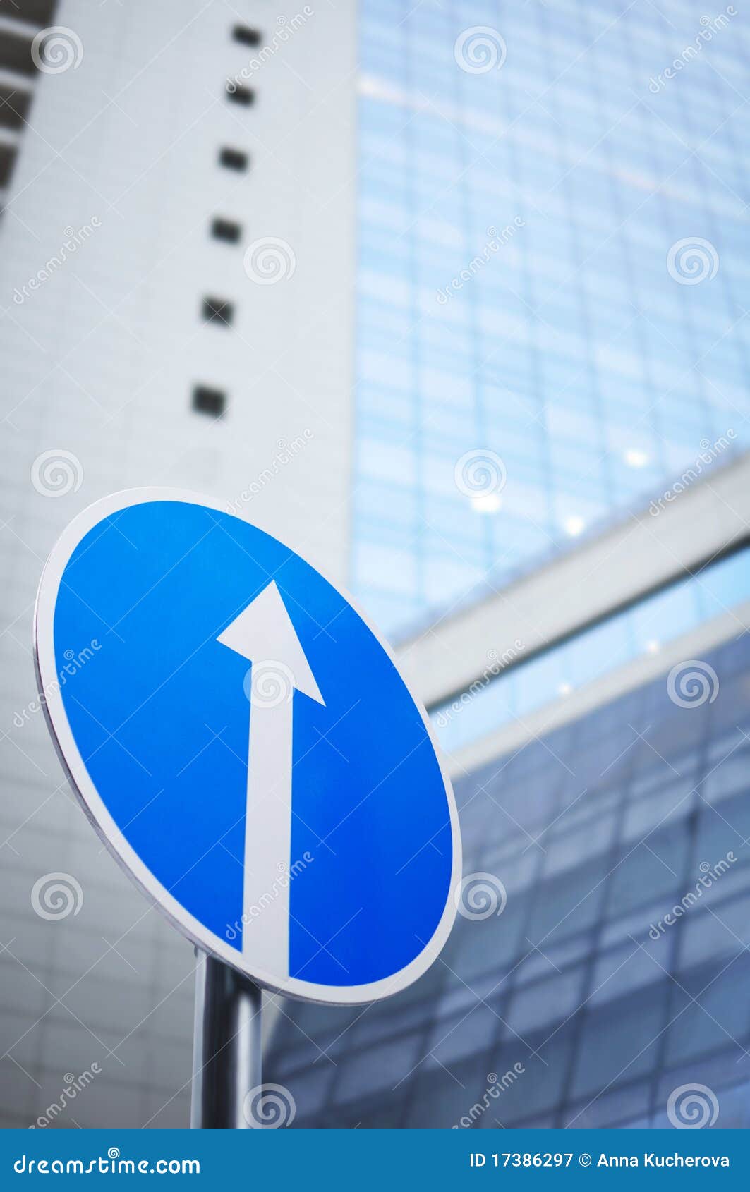 Street sign arrow up stock image. Image of signpost, city - 17386297