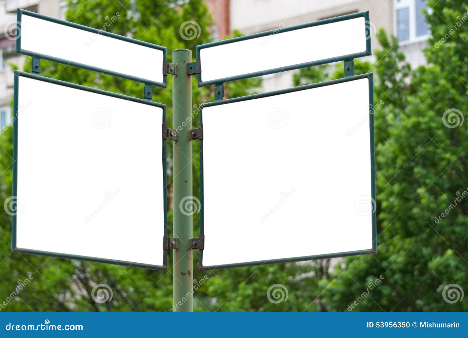 Street sign stock photo. Image of outside, advertising - 53956350