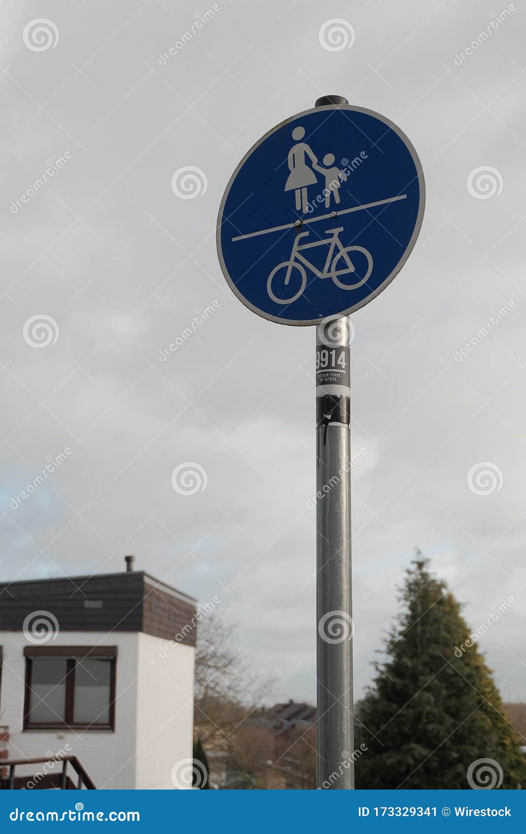 Street Sign in the Street during Daytime Stock Image - Image of ...