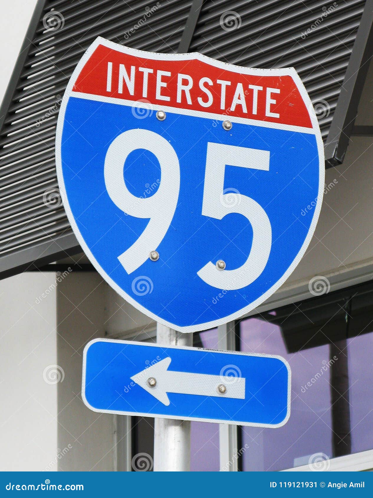 Interstate 95 Sign