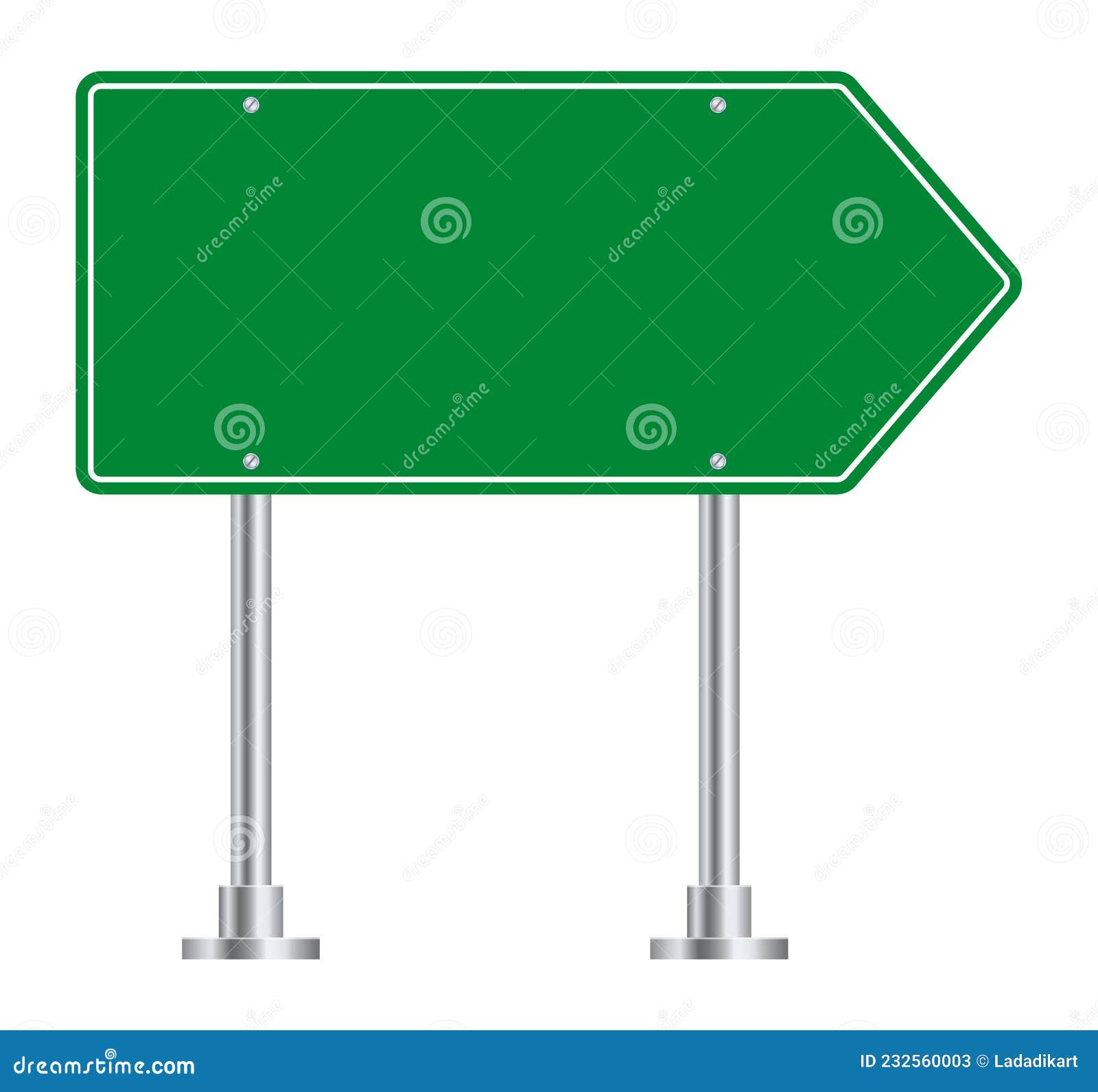 Green Highway Sign For Marfa Next Exit Stock Image | CartoonDealer.com ...