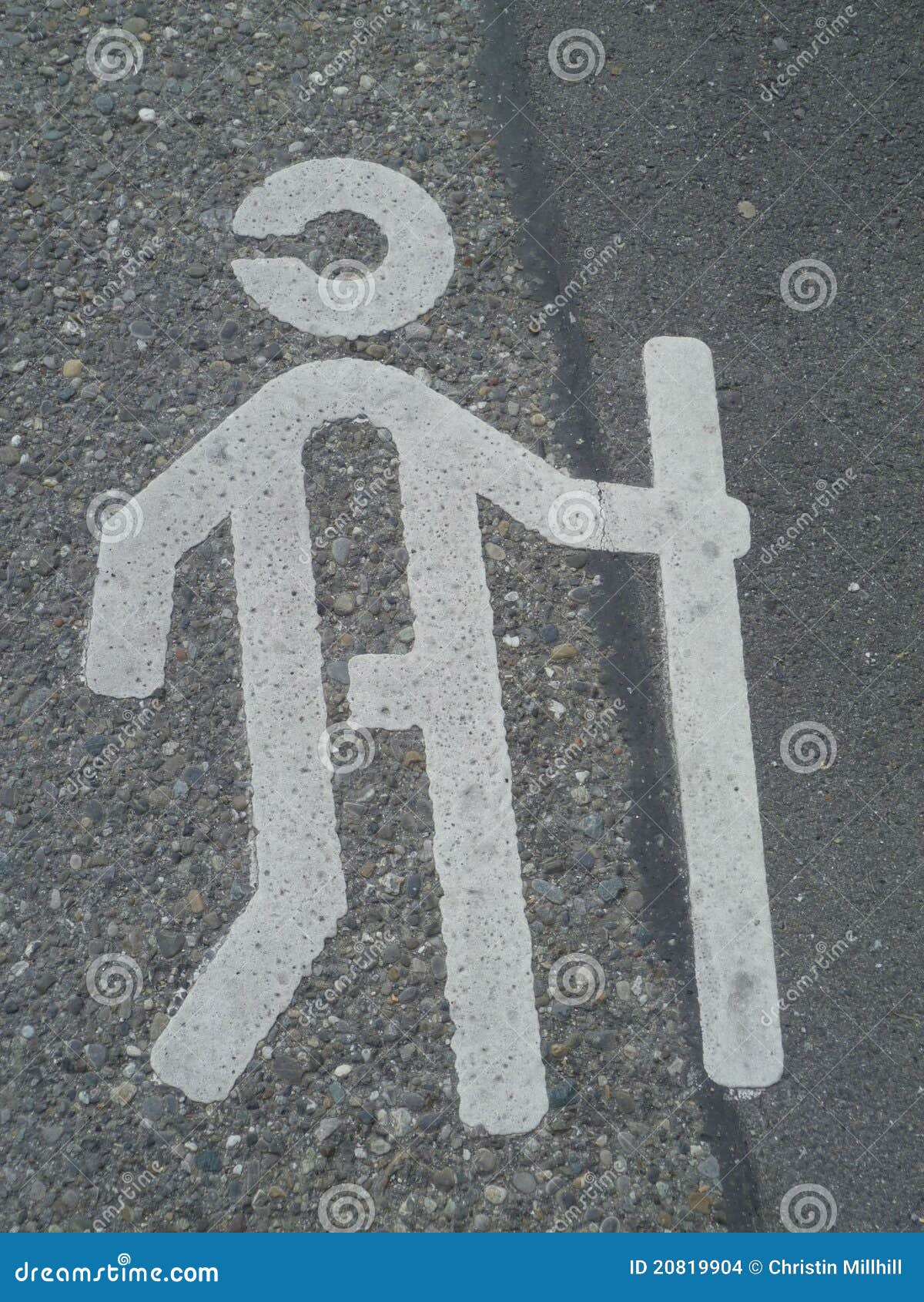 Street Sign: Hiking trail stock photo. Image of hike - 20819904