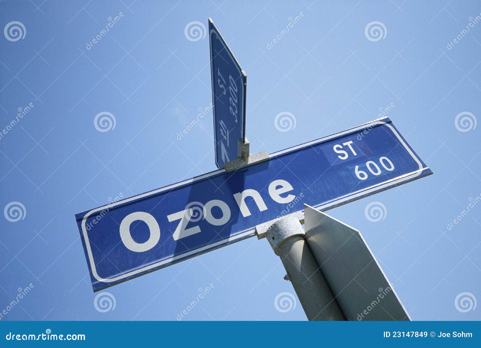 Street Sign - Ozone Street stock image. Image of ozone - 23147849