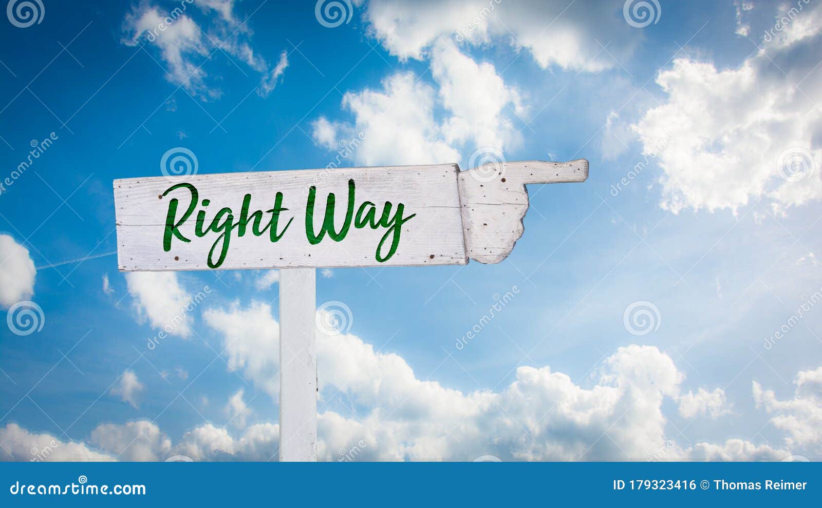 Street Sign Right Way stock photo. Image of peak, financial - 179323416