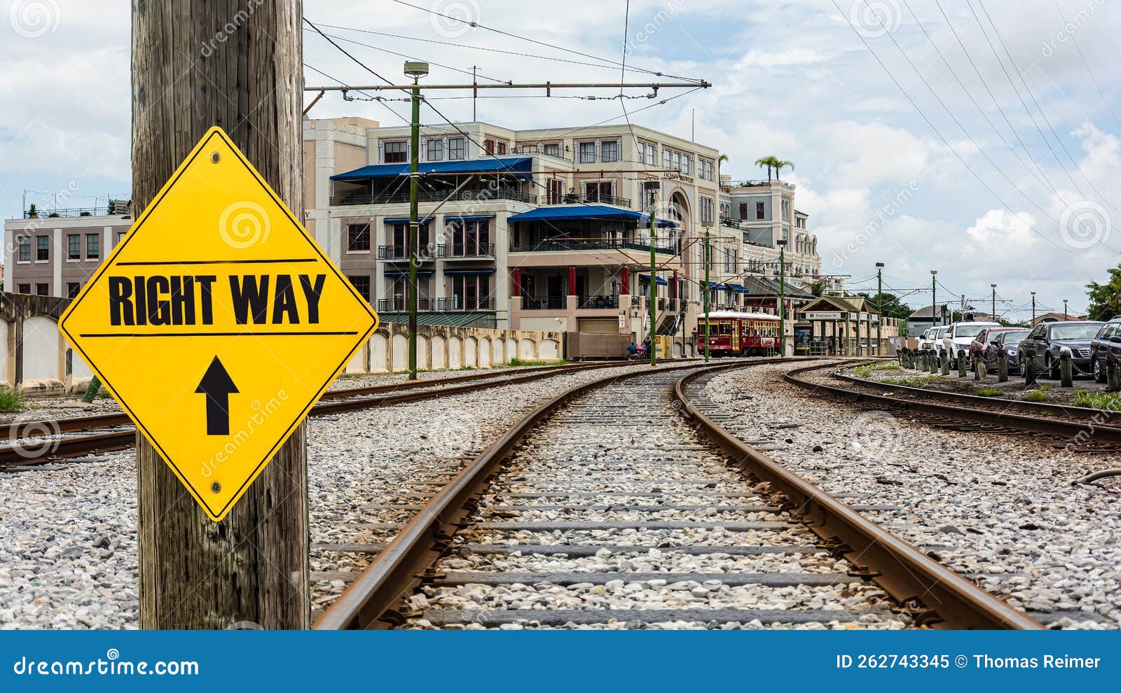 Street Sign Right Way stock image. Image of shield, success - 262743345