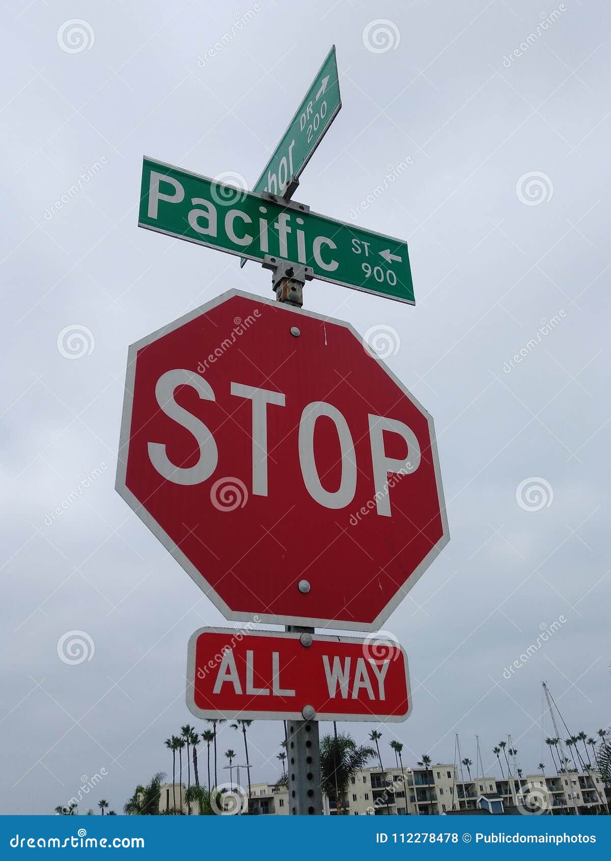 Street Sign, Signage, Sign, Stop Sign Picture. Image: 112278478