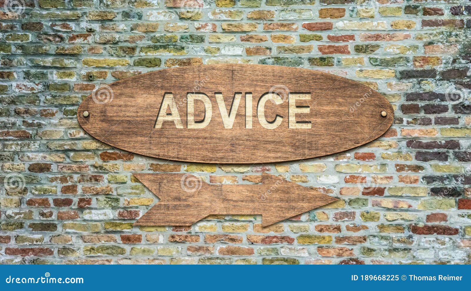 Street Sign to Advice stock image. Image of shield, consultation ...